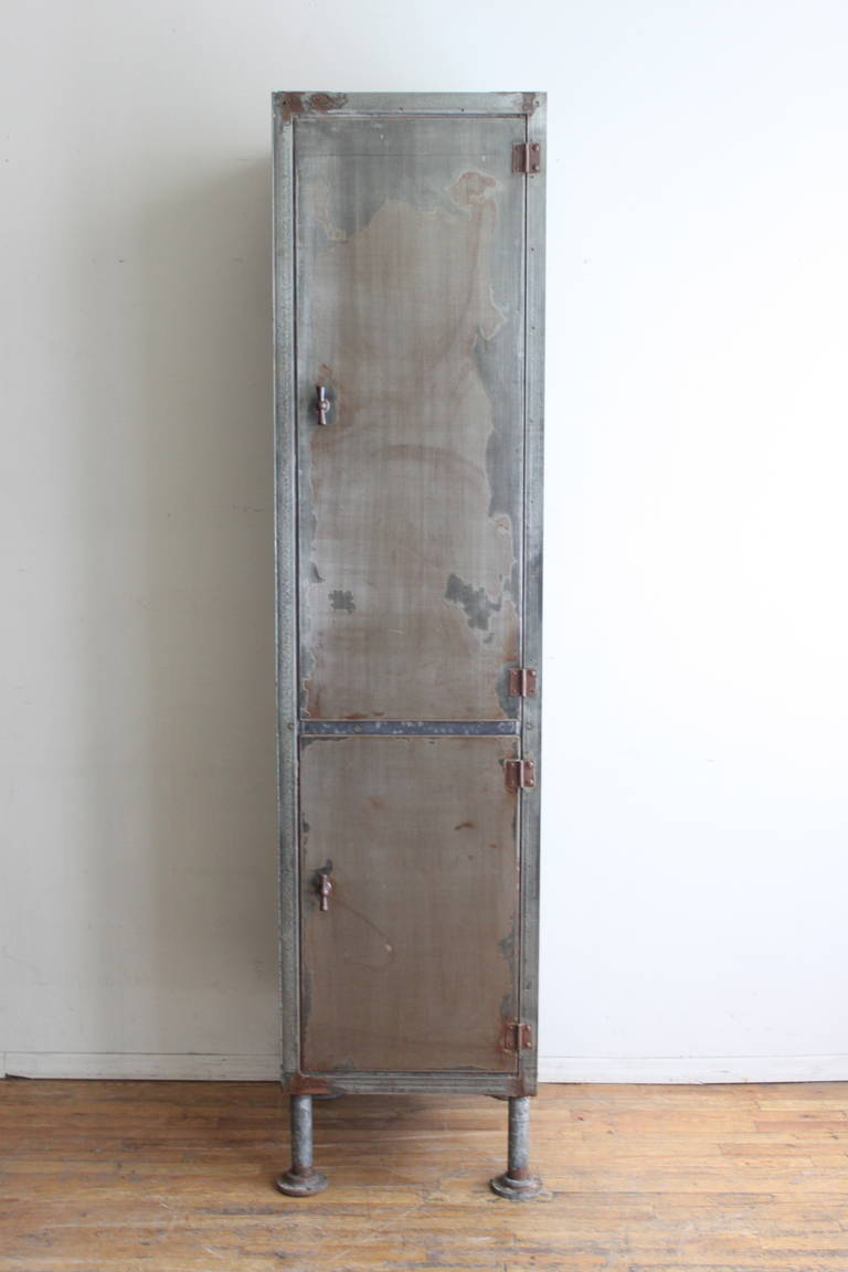Large Industrial Ship Storage Cabinet at 1stDibs