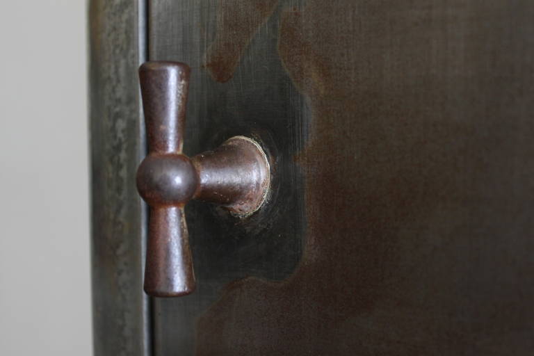 Large Industrial Ship Storage Cabinet at 1stDibs