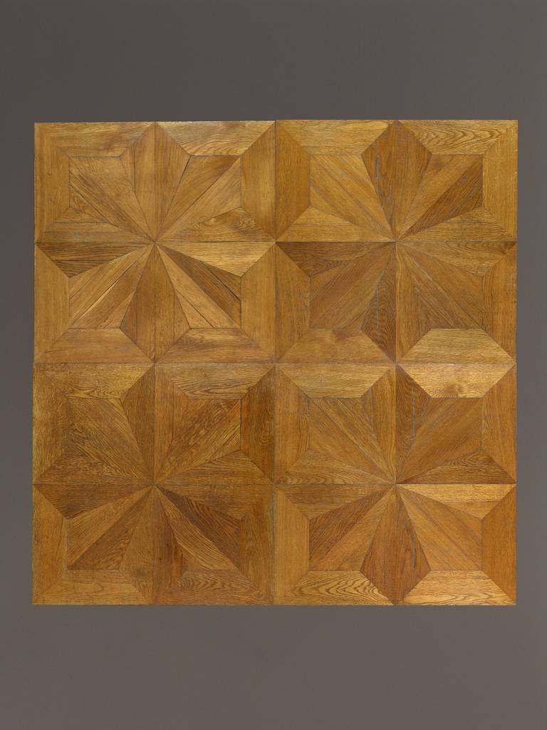 A large Quantity of 19th Century Viennese Oak Star Parquet Panels For ...