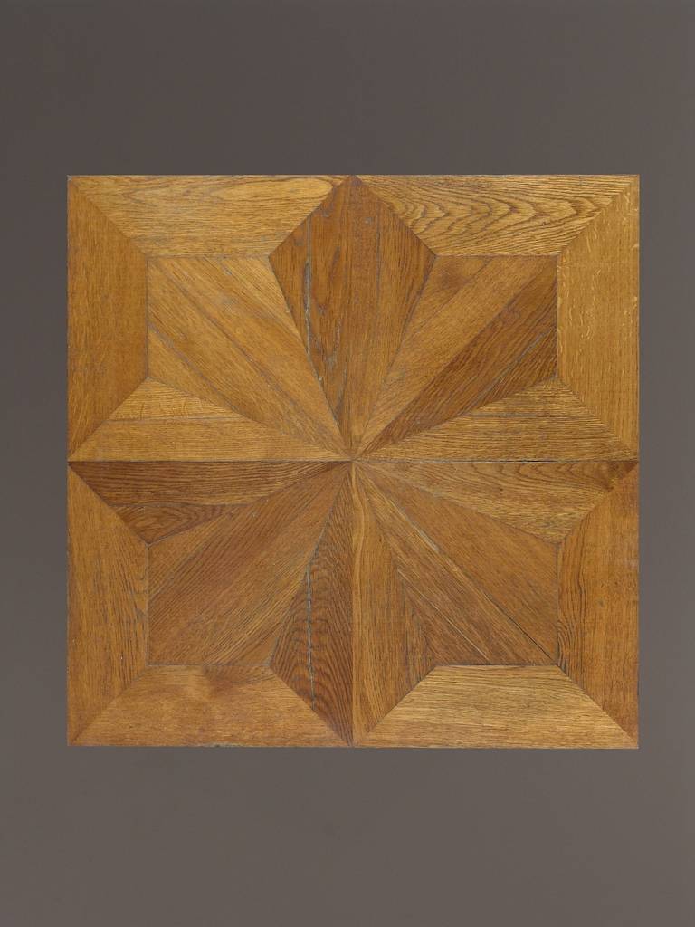 A large Quantity of 19th Century Viennese Oak Star Parquet Panels For ...