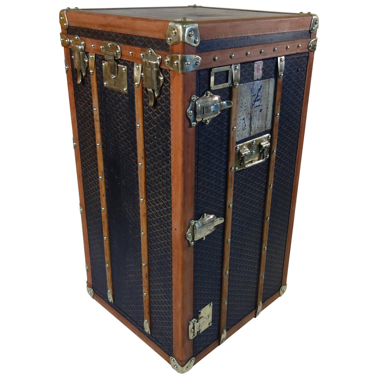 Modern Wardrobe Trunk - Everything Furniture