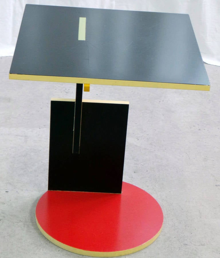 Schroeder Table by Gerrit Rietveld For Sale at 1stDibs