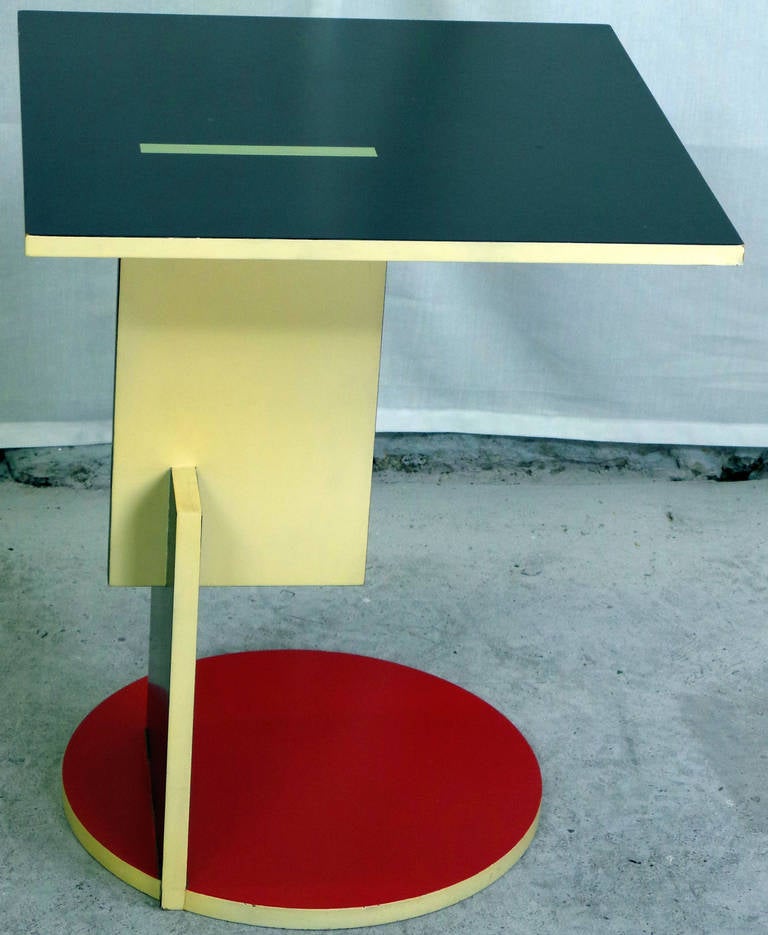 Schroeder Table by Gerrit Rietveld For Sale at 1stDibs