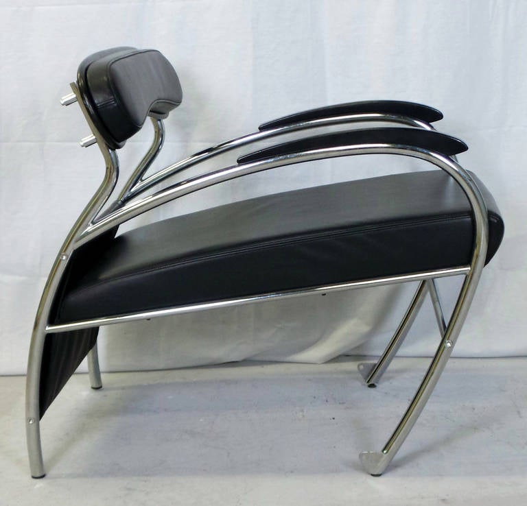 Numero Uno Chair by Moroso For Sale at 1stDibs