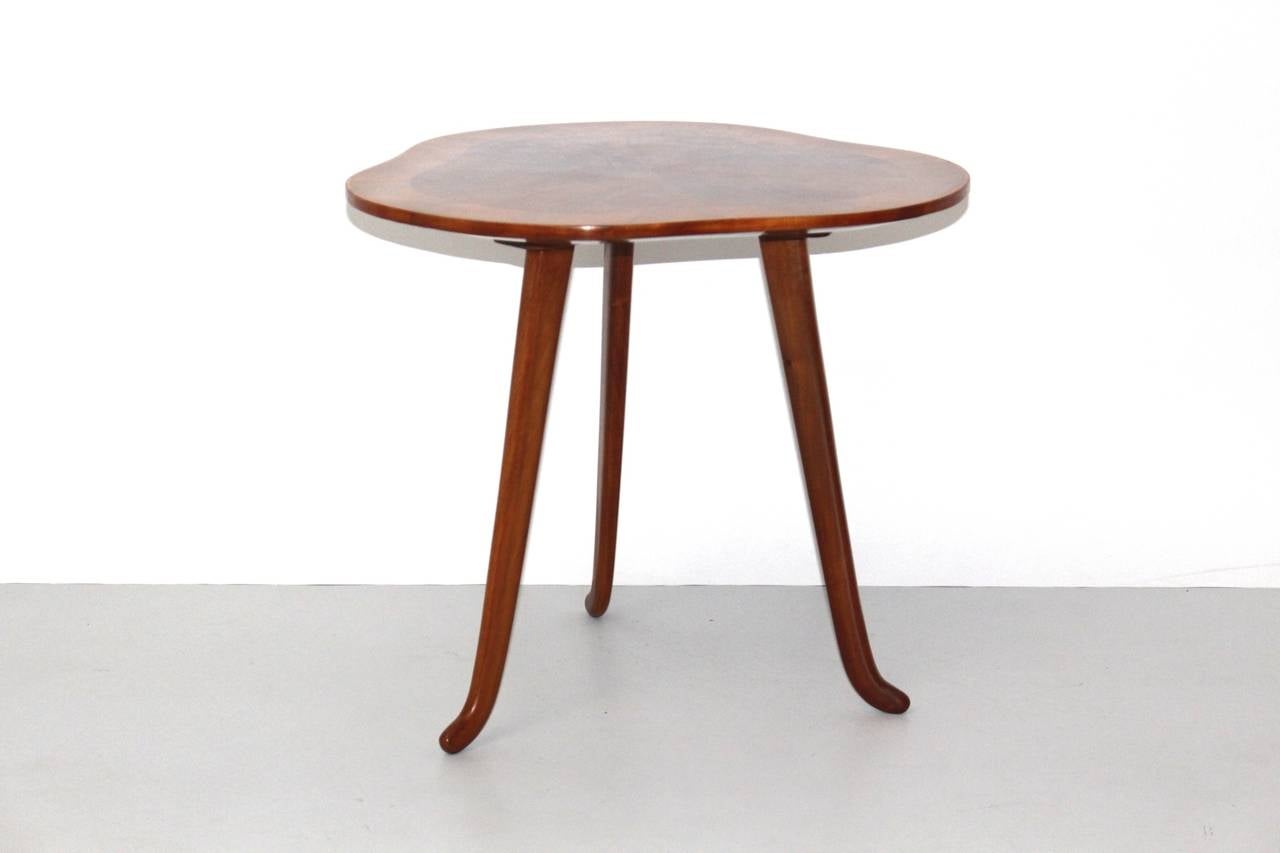 Art Deco Side Table by Josef Frank for Haus Und Garten Vienna Austria ...