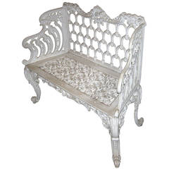 18th Century American Chippendale, Camelback Sofa For Sale at 1stdibs