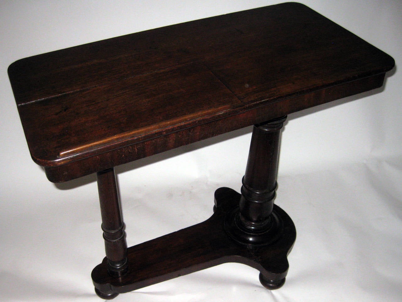 19th Century English Regency Adjustable Reading Table at 1stDibs