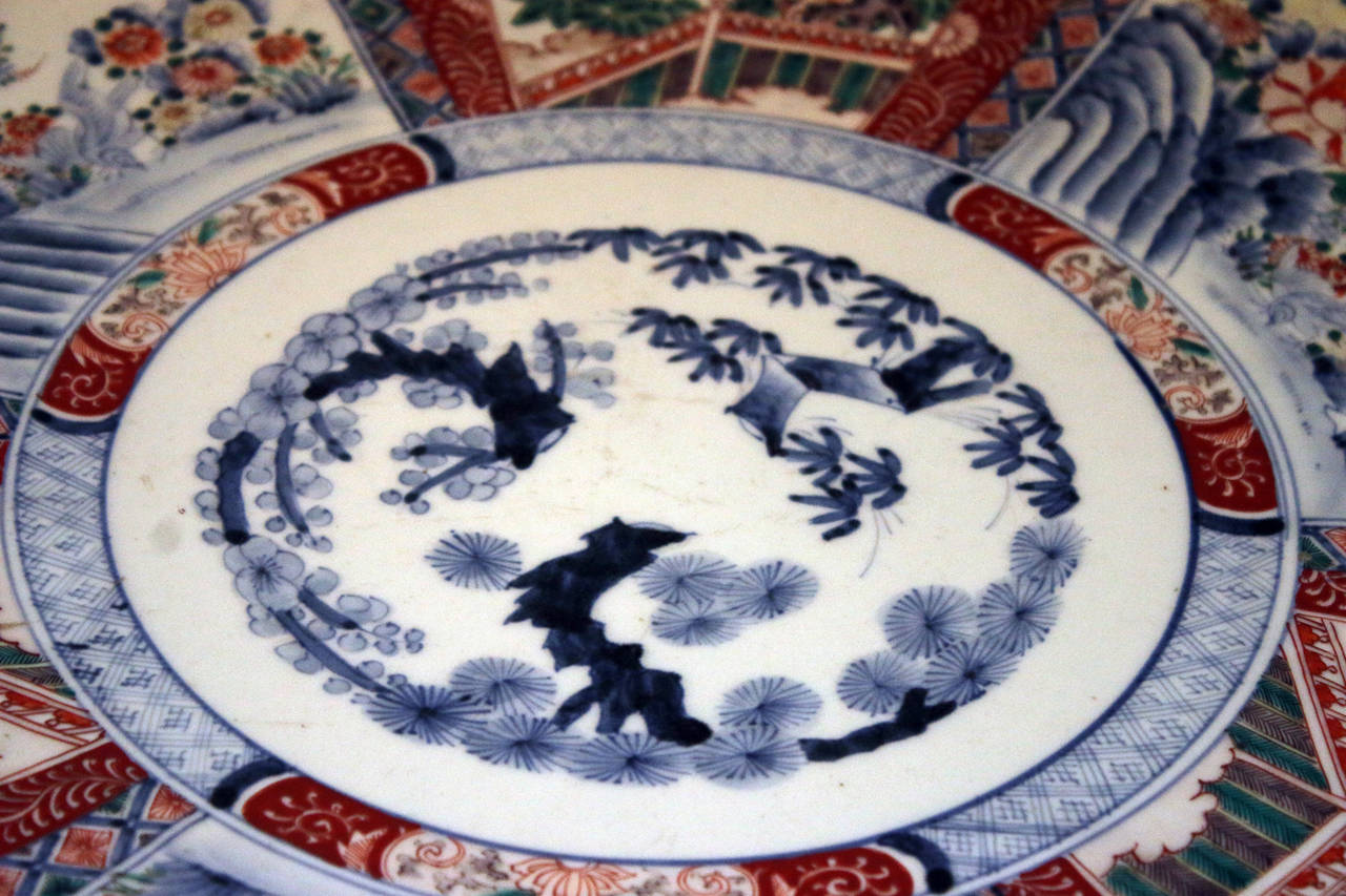 19th Century Japanese Imari Charger at 1stDibs