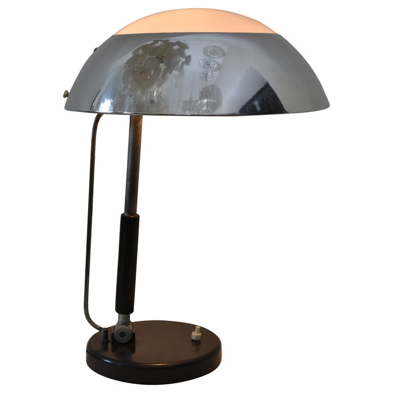 Karl Trabert Industrial Design Desk Lamp For Sale at 1stDibs