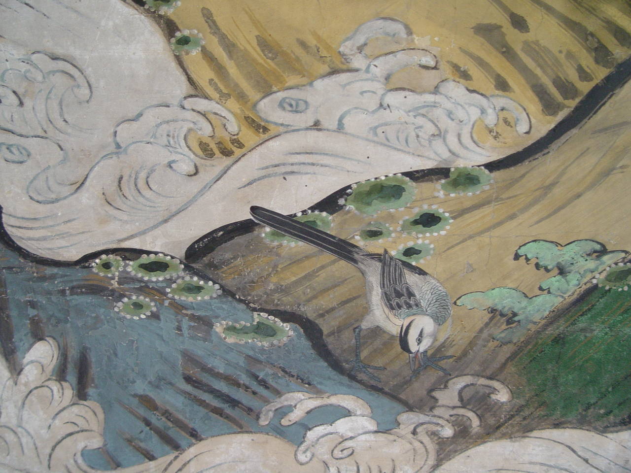 Complete Set of 19th Century "Fusuma" Japanese Sliding Doors For Sale ...