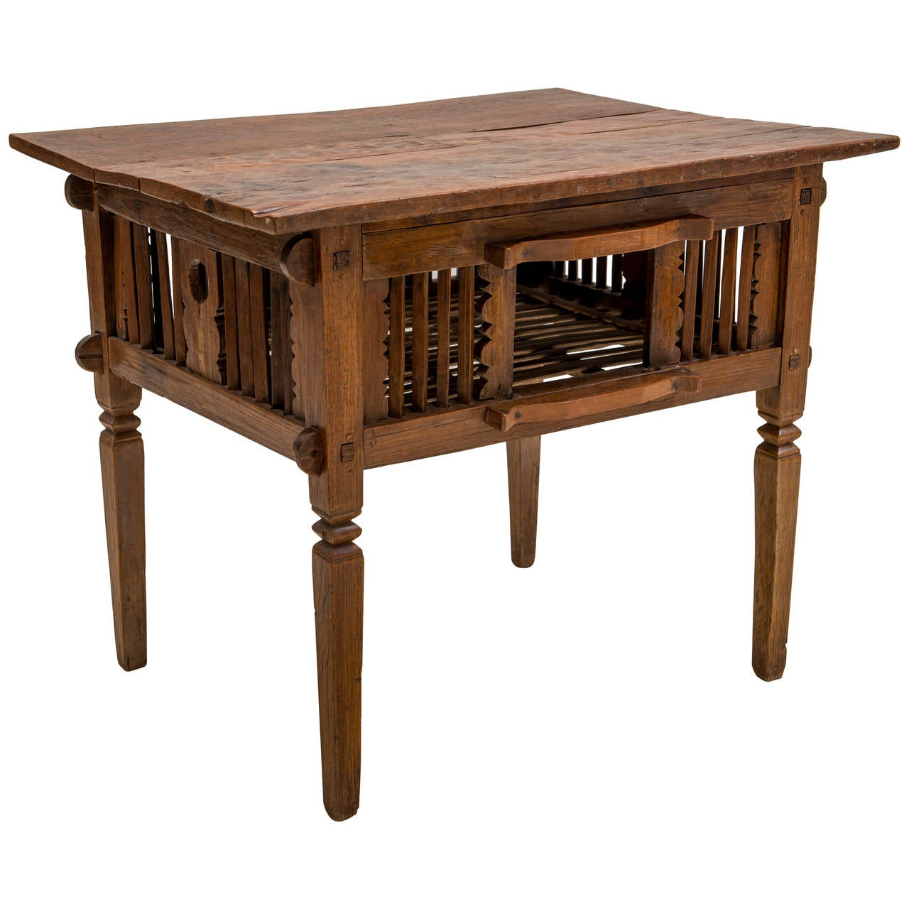 Prison Desk, Indonesia, circa 1920 For Sale at 1stDibs