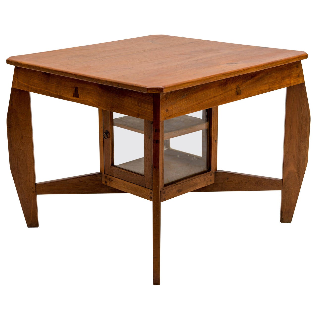 Double Decker Table, Indonesia, circa 1920 For Sale at 1stDibs
