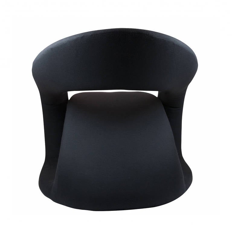 Pair of Mid-Century Sinuous Chairs at 1stDibs