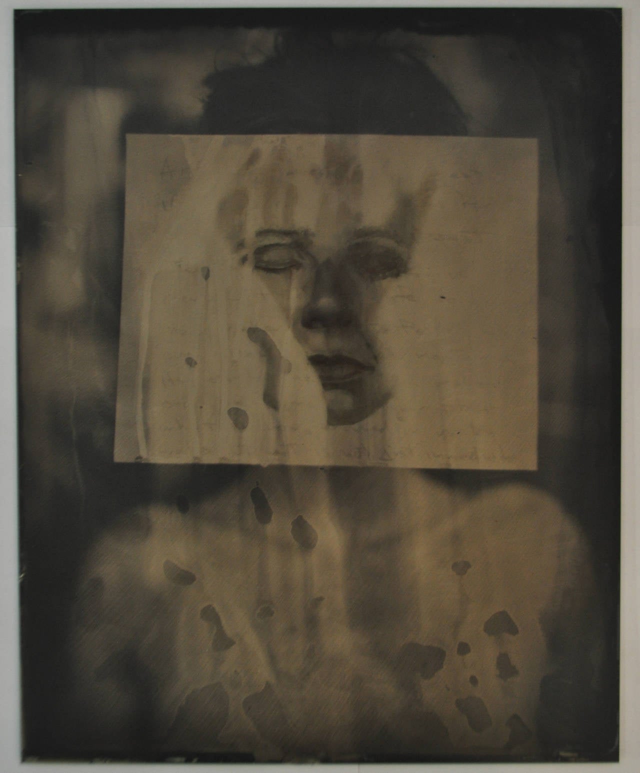 Thomas Mezzanotte and Marcella Kurowski Painted Tintype, Untitled For ...