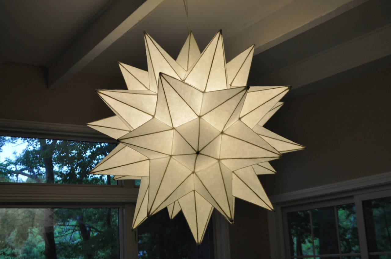 Tom Dixon Geodesic Star Chandelier For Sale at 1stDibs