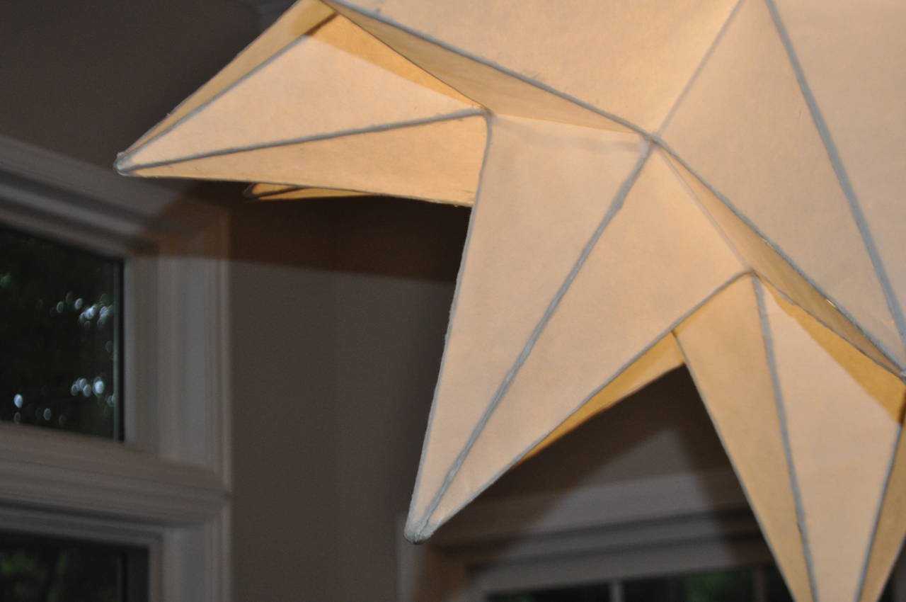 Tom Dixon Geodesic Star Chandelier For Sale at 1stDibs