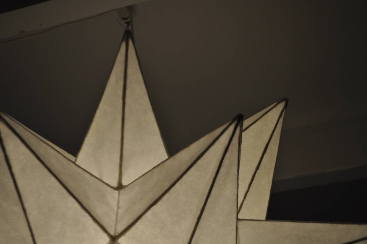 Tom Dixon Geodesic Star Chandelier For Sale at 1stDibs