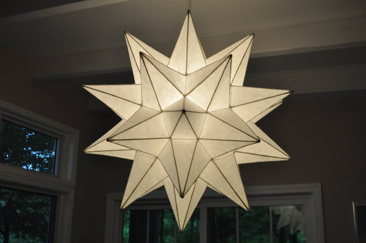 Tom Dixon Geodesic Star Chandelier For Sale at 1stDibs
