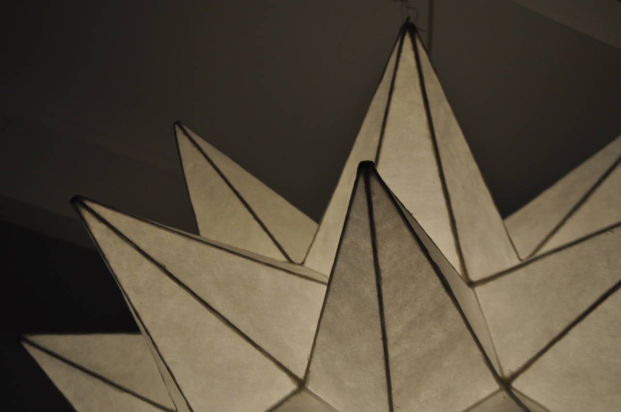 Tom Dixon Geodesic Star Chandelier For Sale at 1stDibs