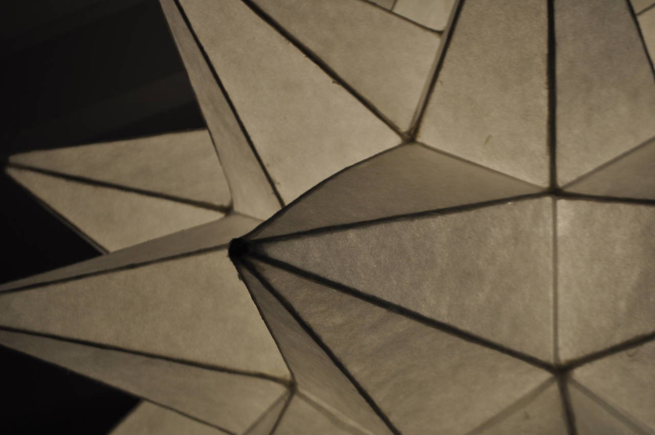 Tom Dixon Geodesic Star Chandelier For Sale at 1stDibs