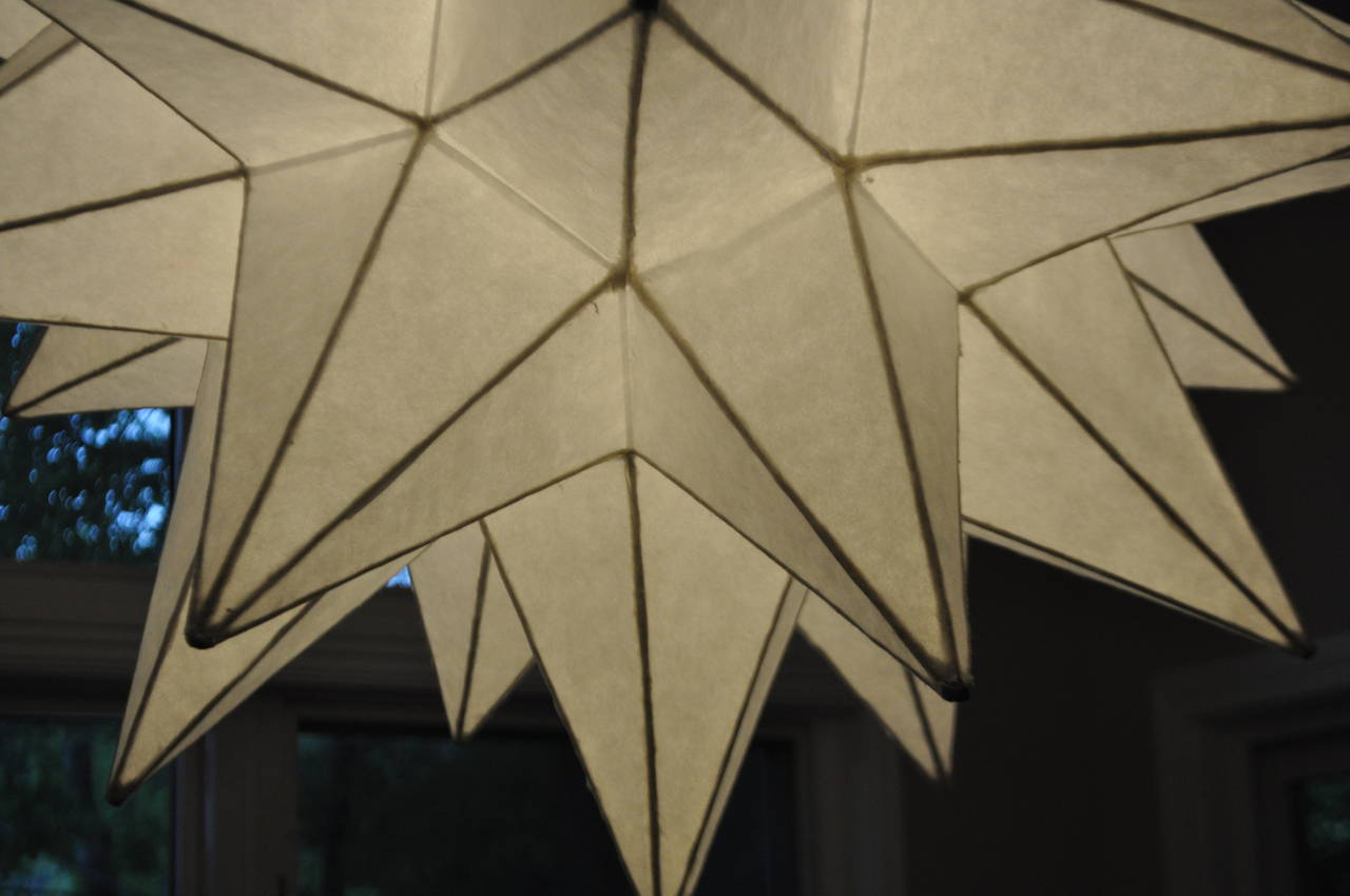 Tom Dixon Geodesic Star Chandelier For Sale at 1stDibs
