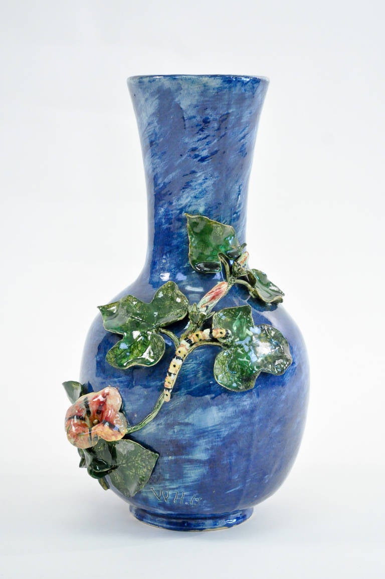 Cincinnati Art Pottery Vase For Sale at 1stDibs