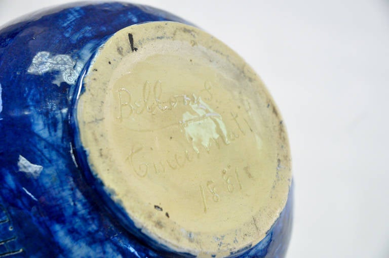 Cincinnati Art Pottery Vase For Sale at 1stDibs