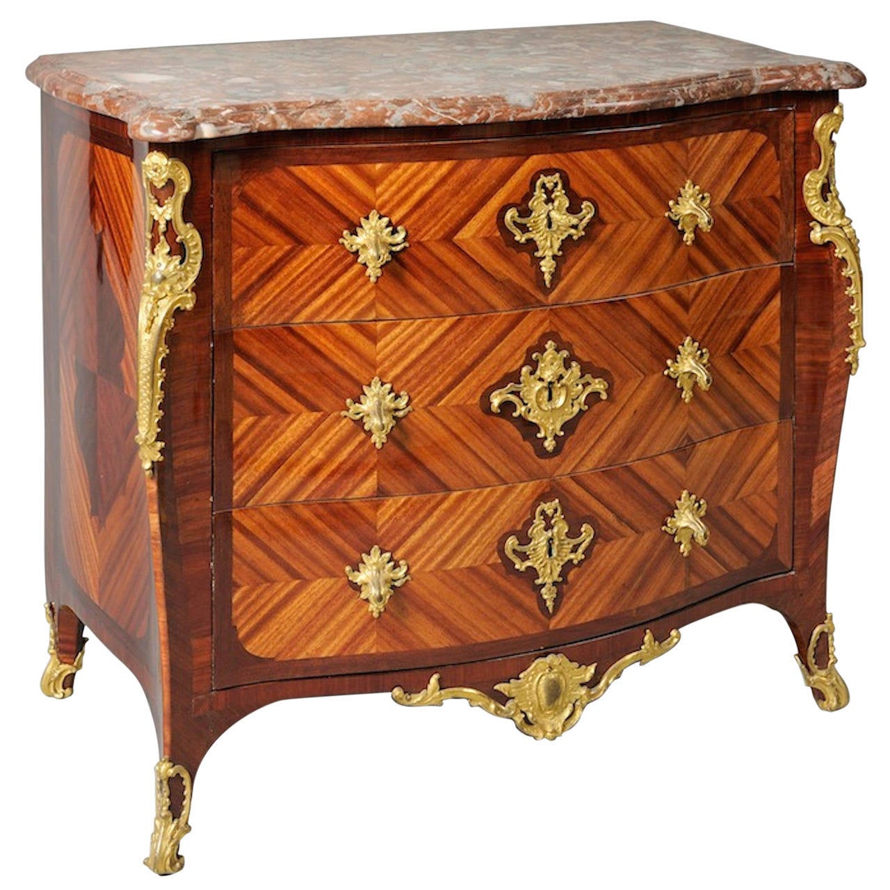 Exceptional Regency Commode Stamped by BVRB For Sale at 1stDibs
