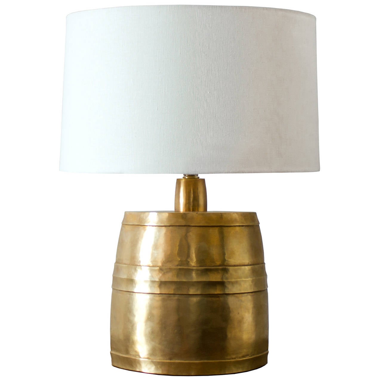 Bell Lamp in Gold at 1stDibs