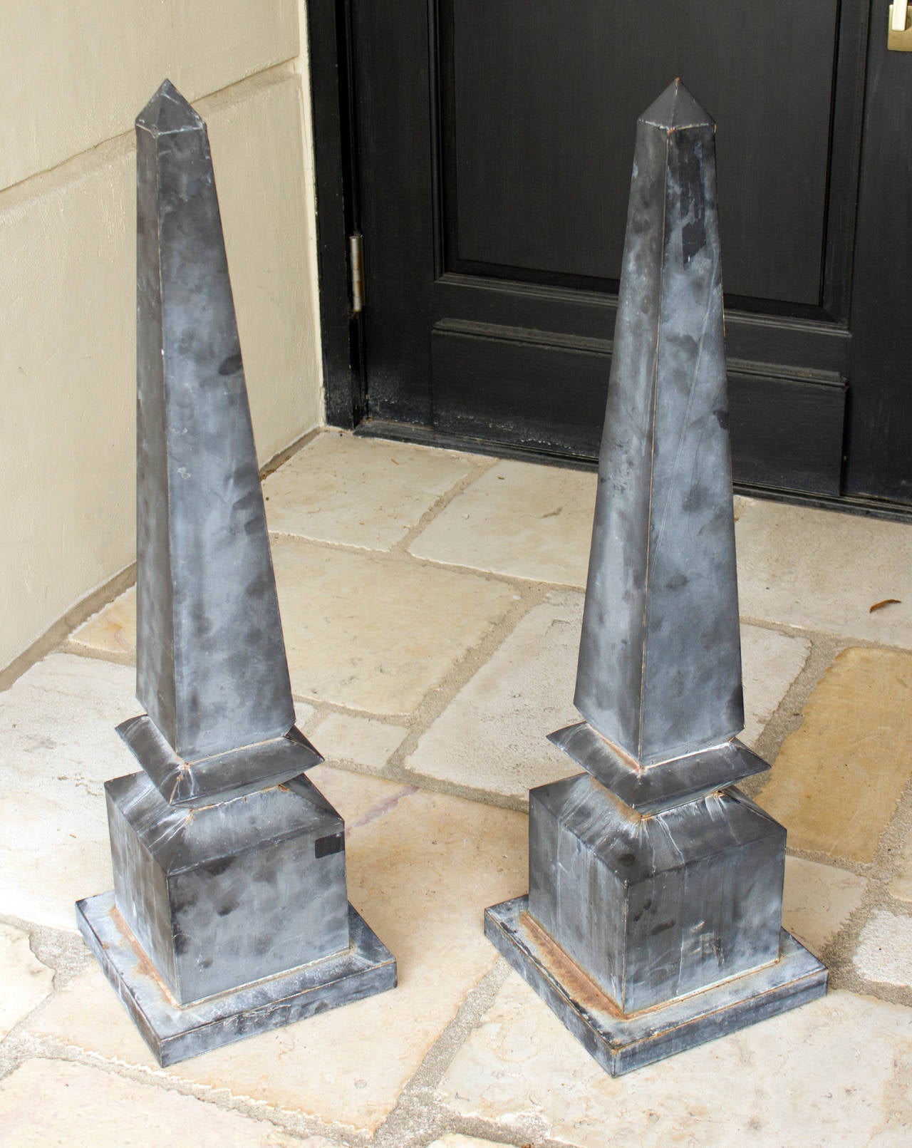 Unique Tin Obelisks For Sale at 1stDibs
