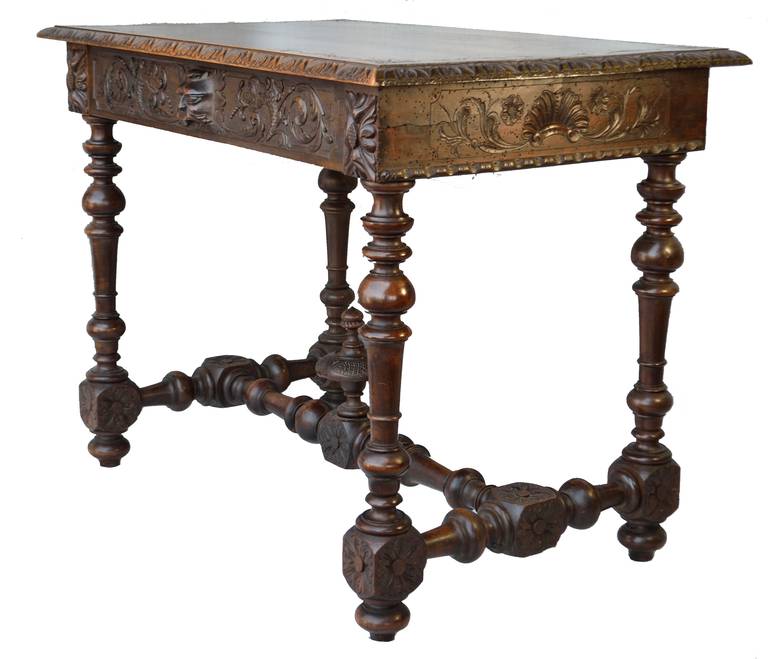 Baroque-Style Table at 1stDibs