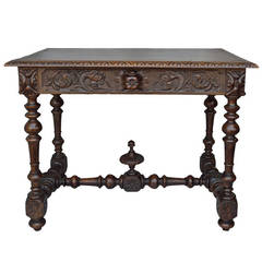 Baroque-Style Table at 1stDibs