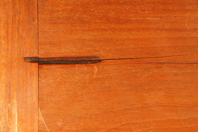 Early 19th Century Hepplewhite Mahogany Cellarette with Federal Eagle ...
