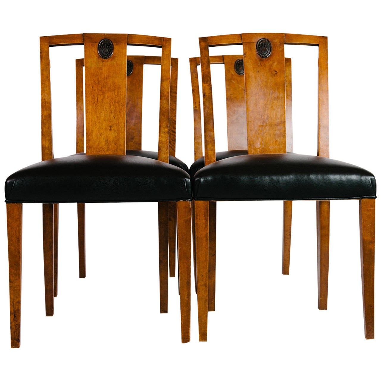 Four 19th Century Georgian Style Chairs at 1stDibs
