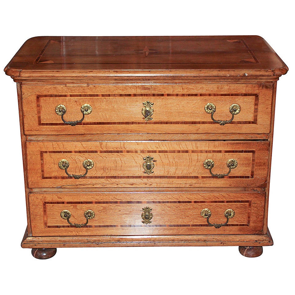 Early 20th Century Directoire' Chest at 1stDibs