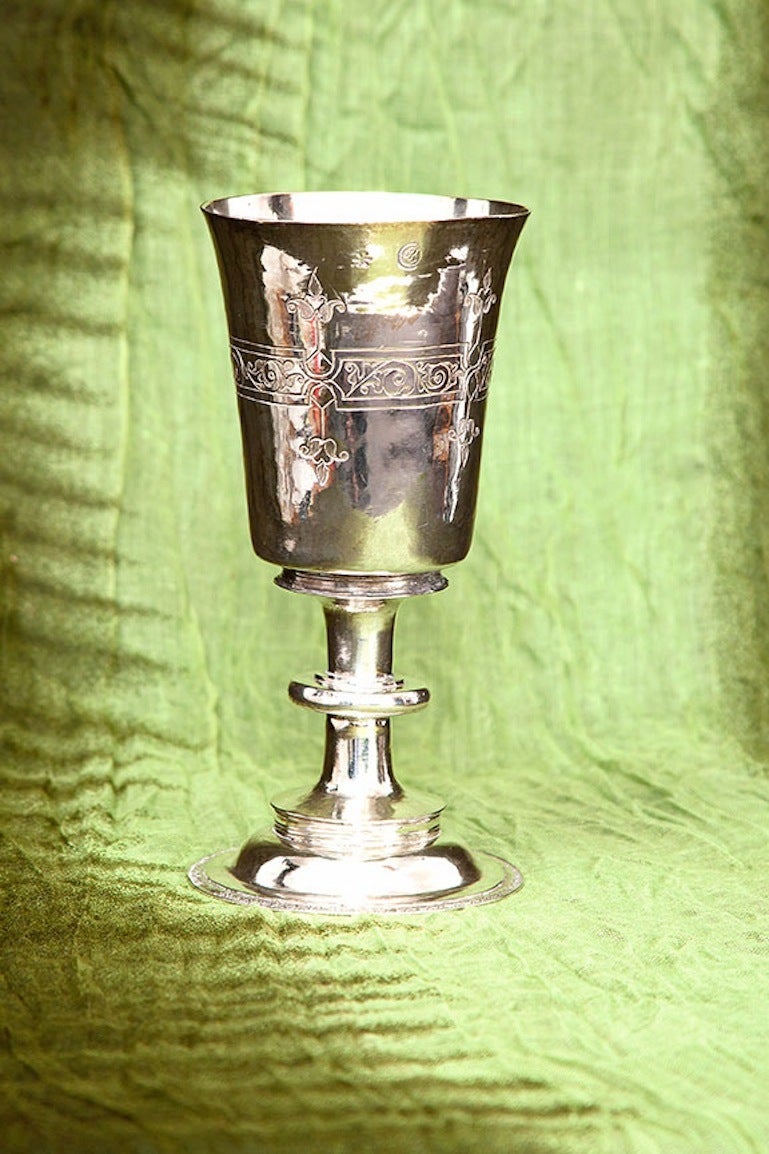 Elizabethan Provincial Communion Chalice For Sale at 1stDibs
