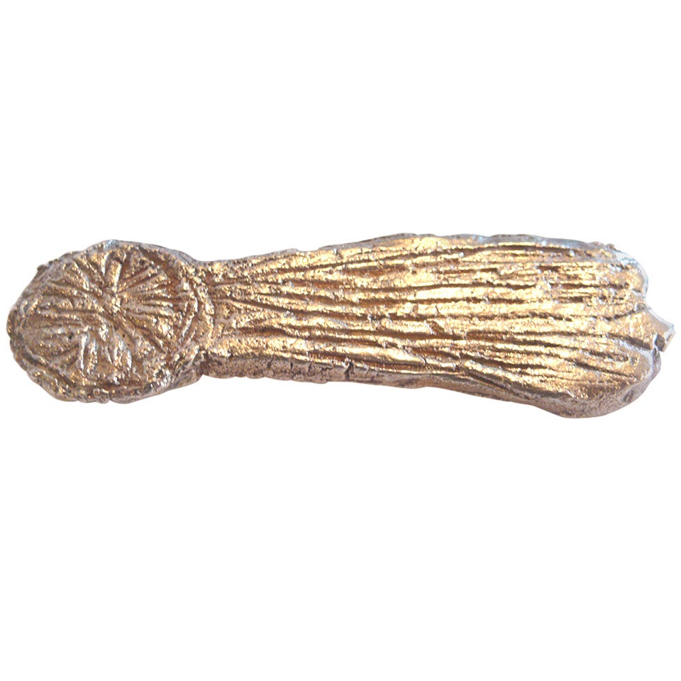 Kiki Smith Silver Shooting Star Brooch For Sale at 1stDibs