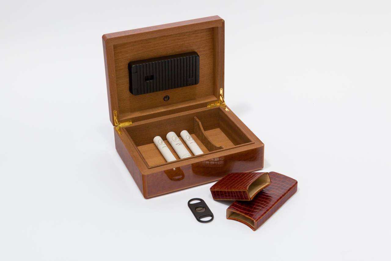Dunhill Humidor at 1stDibs | dunhill humidor for sale, vintage dunhill ...