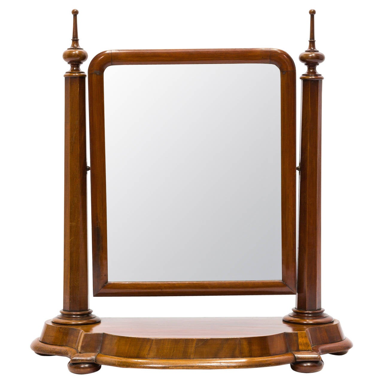 Gentleman's Table Top Dressing Mirror at 1stDibs