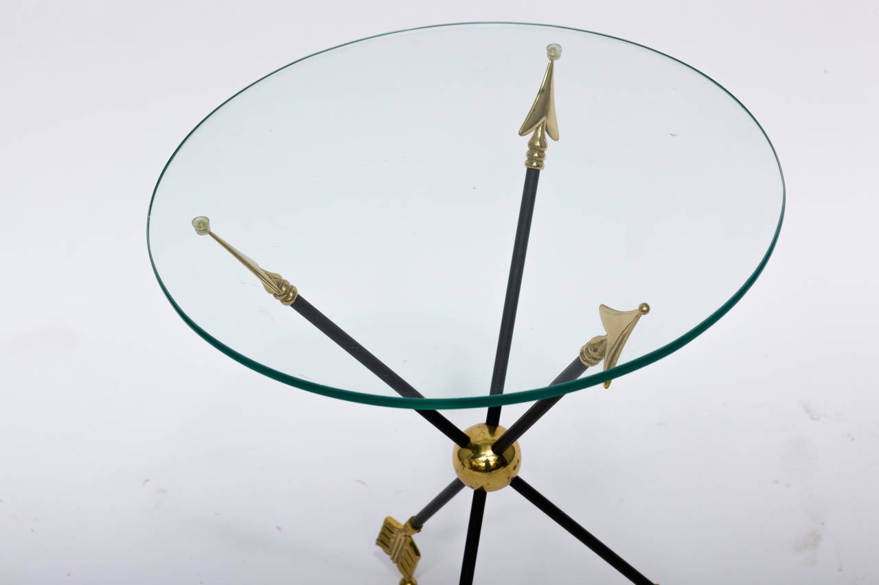 Arrow Side Table at 1stDibs