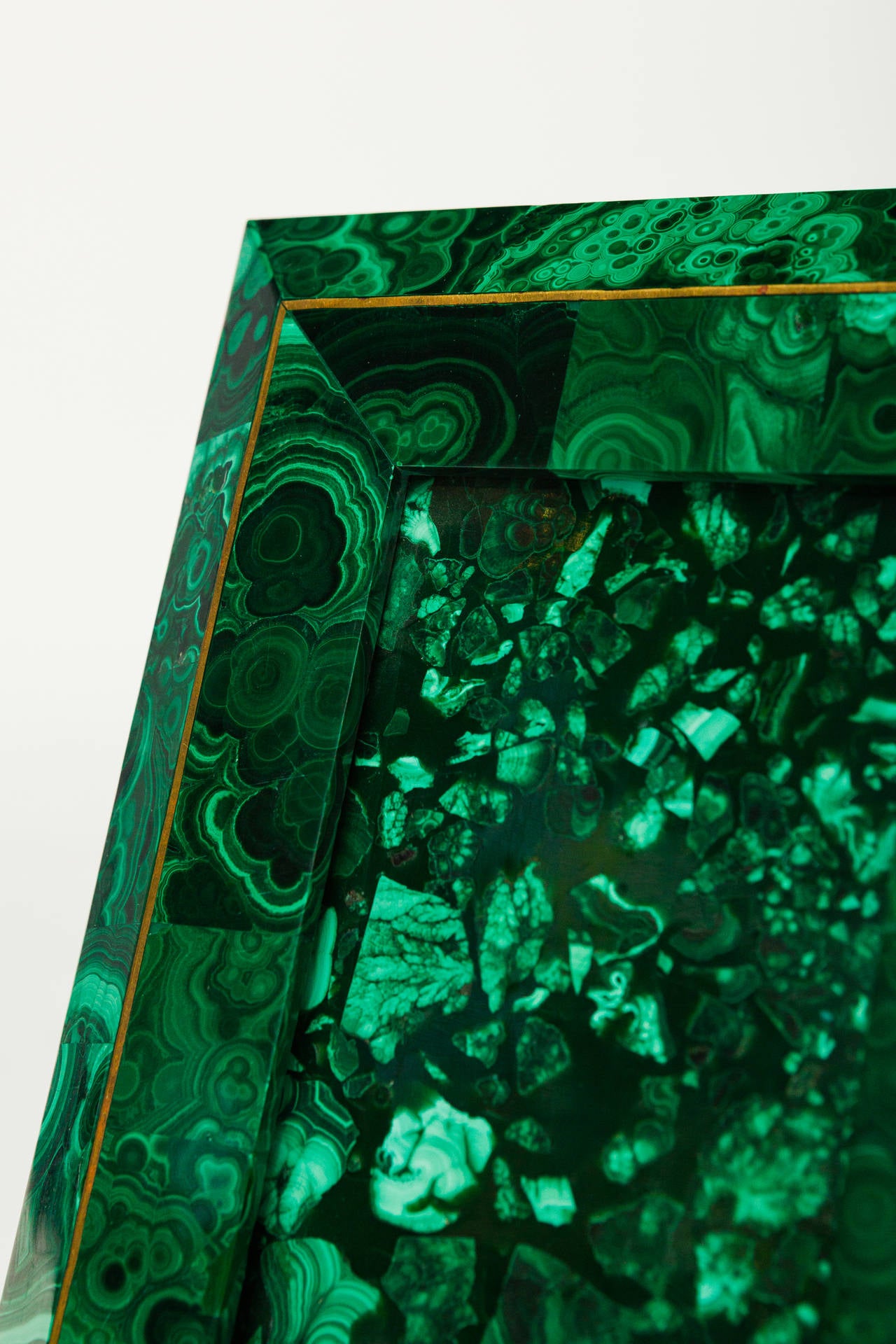 Malachite Picture Frame with Bronze Trim at 1stDibs | decorative ...