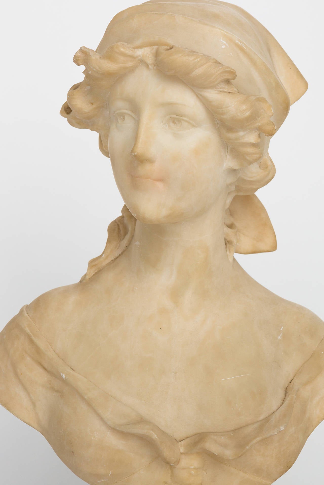 19th Century Victorian Marble Bust Of A Woman at 1stDibs | marble bust ...
