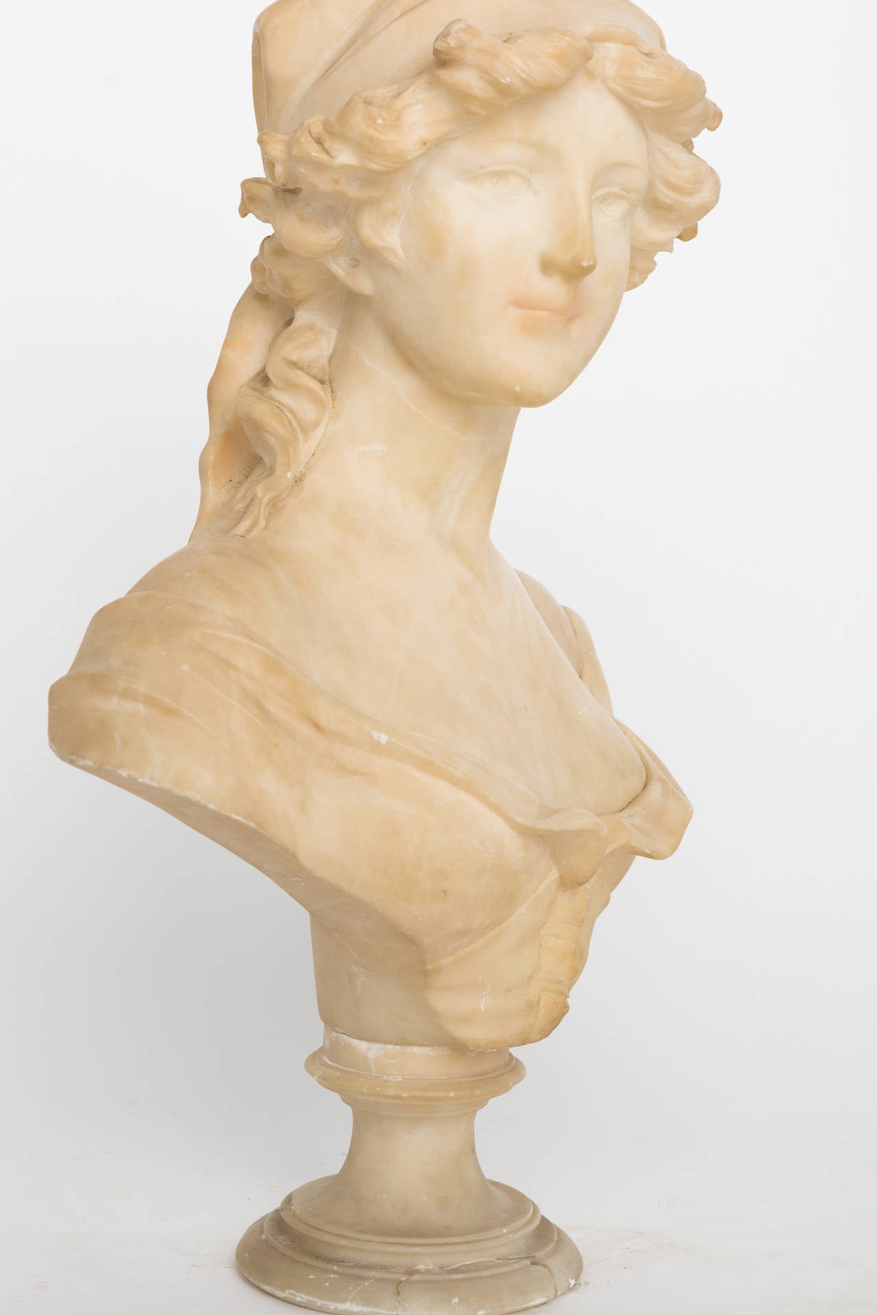 19th Century Victorian Marble Bust Of A Woman at 1stDibs | marble bust ...