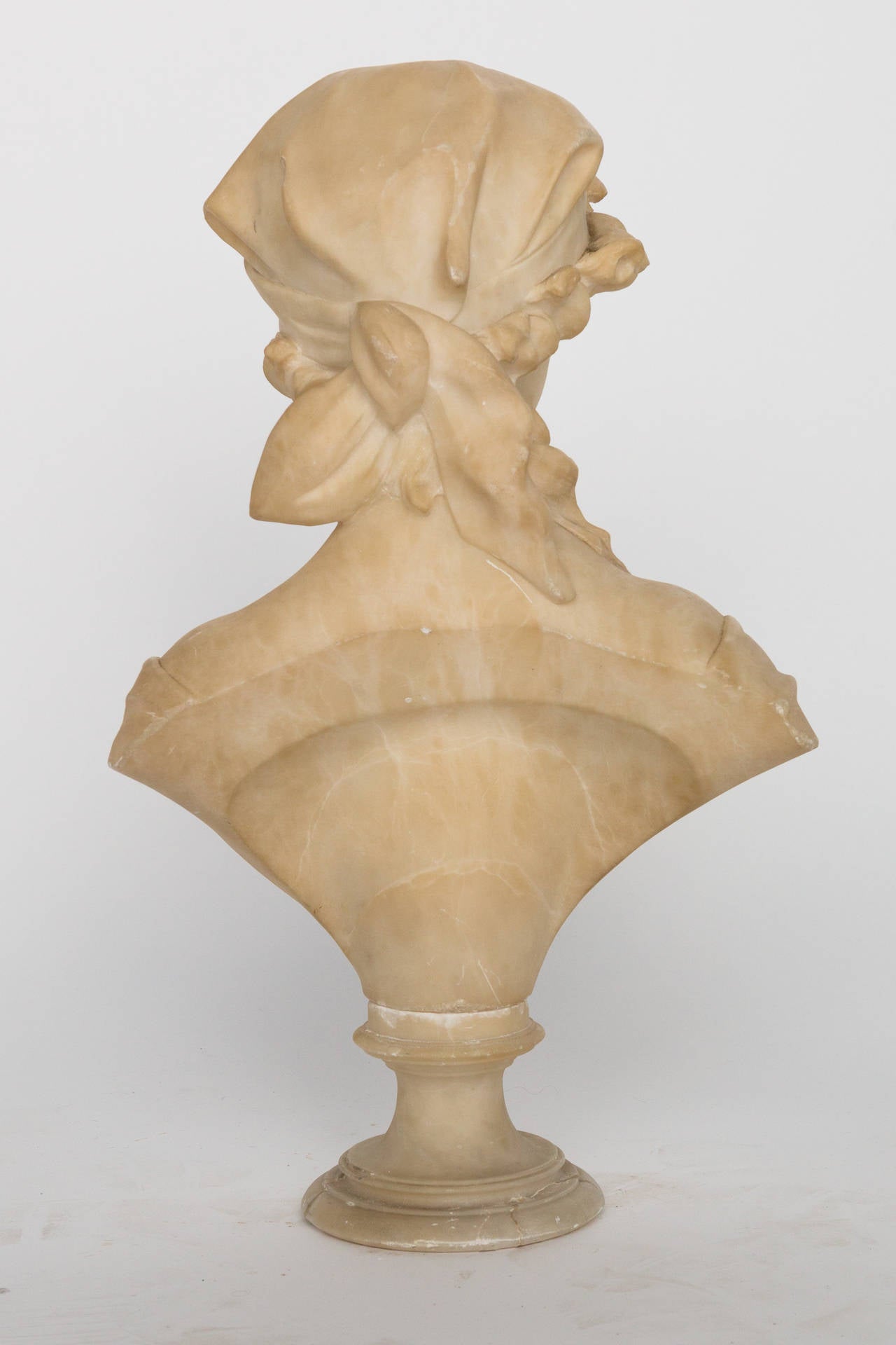 19th Century Victorian Marble Bust Of A Woman at 1stDibs | marble bust ...