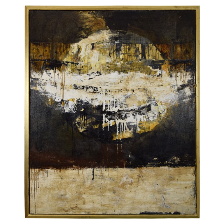 Paul Manes Original Oil on Canvas, "Sousoucie" at 1stDibs