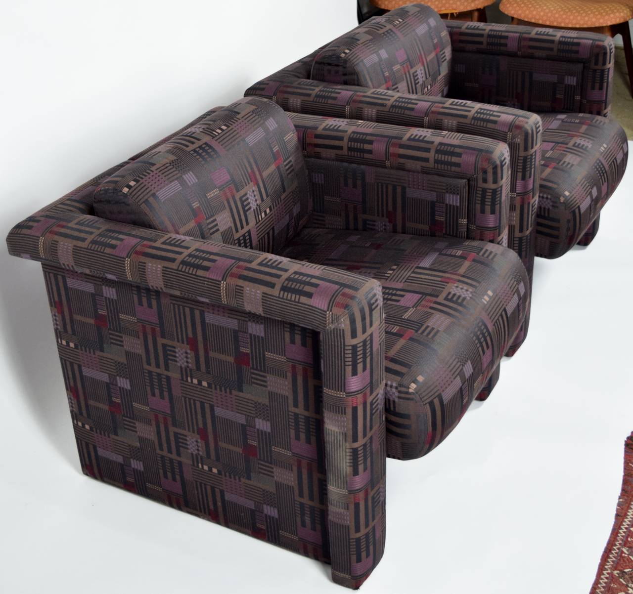 Pair of Trix and Robert Haussmann Lounge Chairs by Knoll For Sale at ...