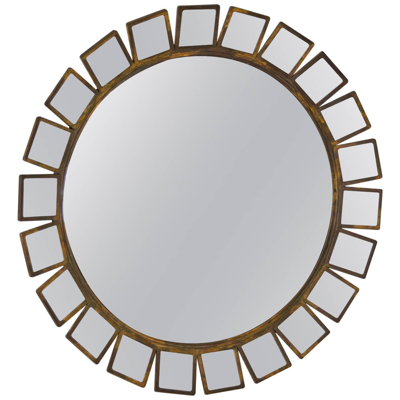 Bronze Soleil Mirror by Formations at 1stDibs | formations mirrors