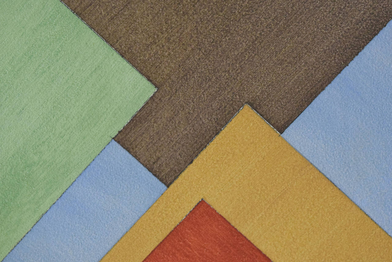 Larry Cottrell Original Oil on Board at 1stDibs