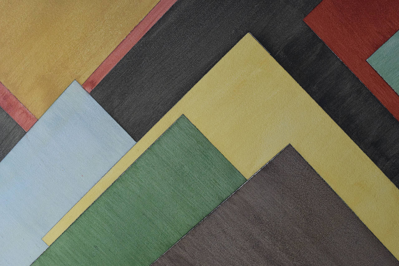 Larry Cottrell Original Oil on Board at 1stDibs