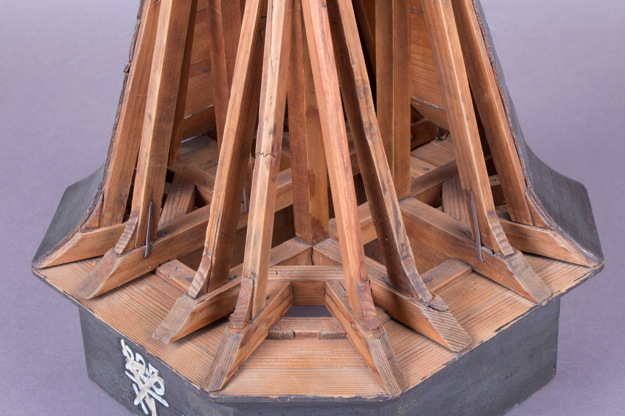 Didactical Architecture Model of a Tower, circa 1900 For Sale at 1stDibs